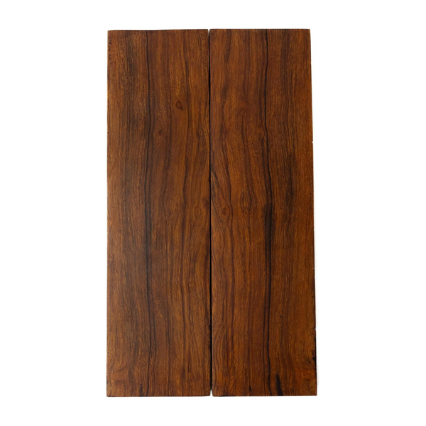 Bookmatched Ironwood Knife Handle Scales - Natural Wood – xoticwood
